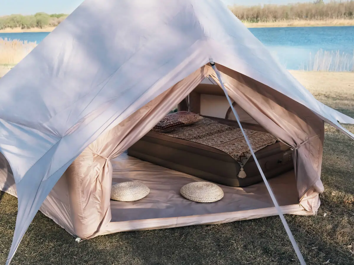 Orion16 Luxury Inflatable Tent: starwildglamping