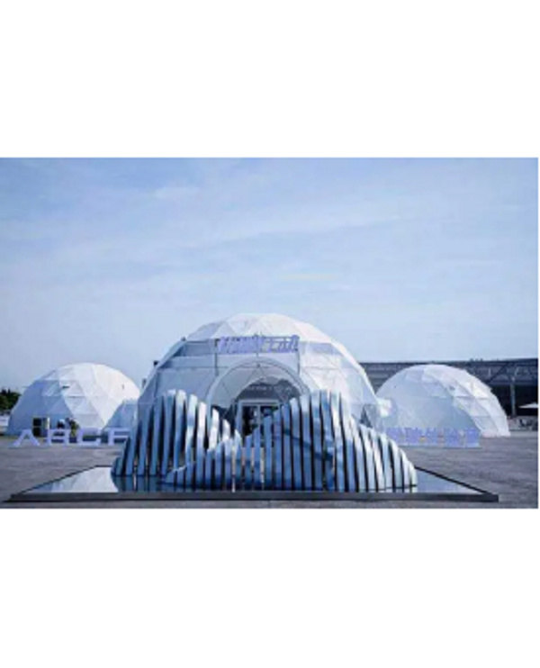 Exhibition Halls: starwildglamping